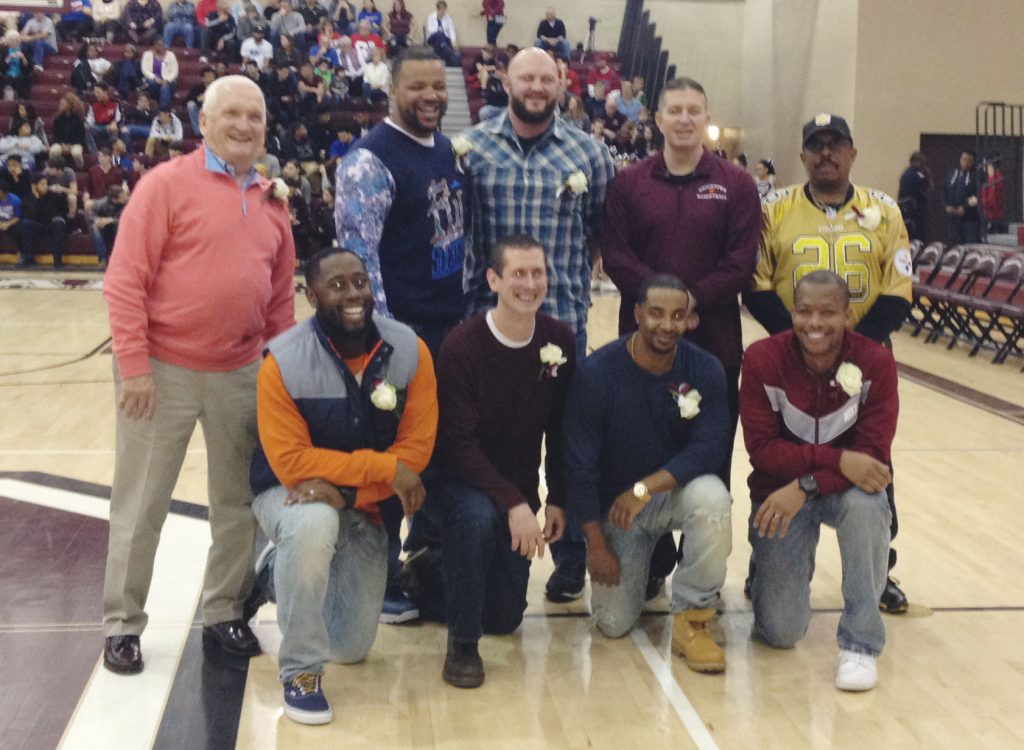 Uniontown honors 2002 WPIAL Championship boys basketball team - Herald ...